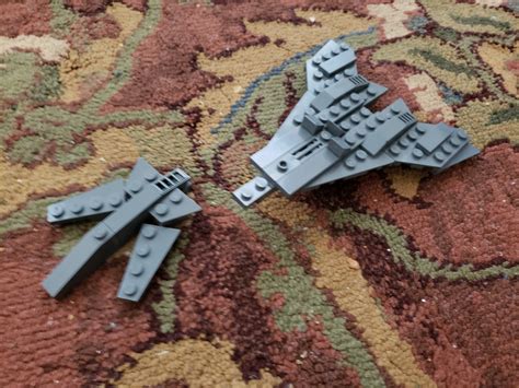Lego Mini Adf 11f Detachable Adf 11 Cockpit By Ankyloren1 Fur