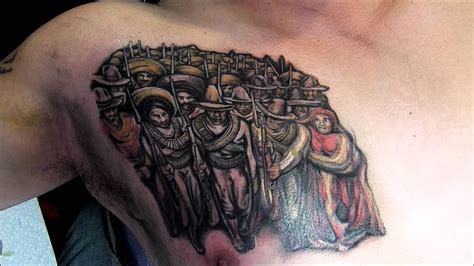 Mexican Revolutionary Tattoos Symbols Of Identity And Legacy