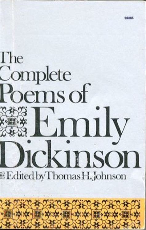 Emily Dickinsons She Slept Beneath A Tree” And Its All I Have To