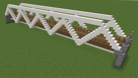 Warren Truss Bridge Minecraft Map