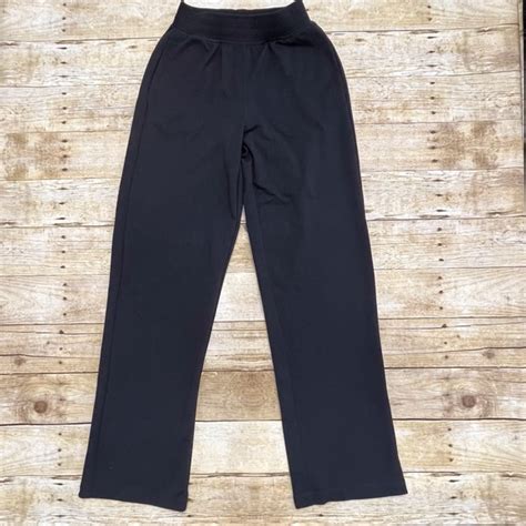 Alo Yoga Pants And Jumpsuits Alo High Waist Trouser Pant In Black