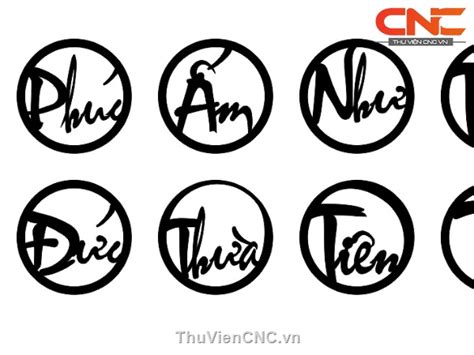 Model cắt chữ câu đối trên jdp và cad