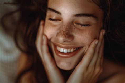 Premium Photo Radiant Beauty