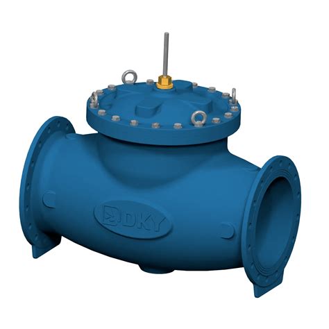 Drg Type Flow Control Valve Global Flow Control