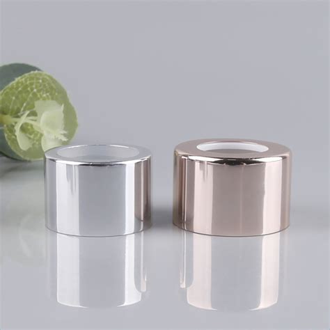 24 410 28 410 Rose Gold Aluminum Diffuser Screw Cap R C08 Ruispack