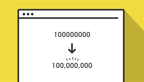 Javascriptのtolocalestringで数字の桁数を3桁カンマ区切り Dub Design