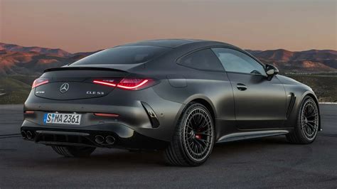 Novo Híbrido Leve Mercedes Amg Cle 53 4matic Coupé Tem 449 Cv Webmotors