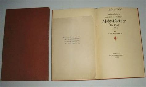 An Introduction To Herman Melvilles Moby Dick Or The Whale With