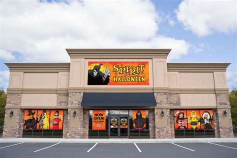 Seasonal Pop Up Spirit Halloween Opens In Early August