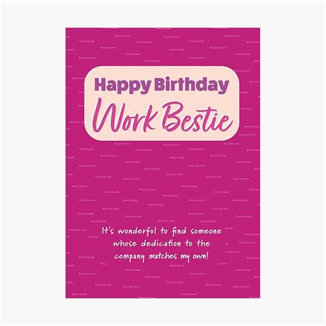 Work Happy Birthday Bestie Meme The Office Birthday Card Funny