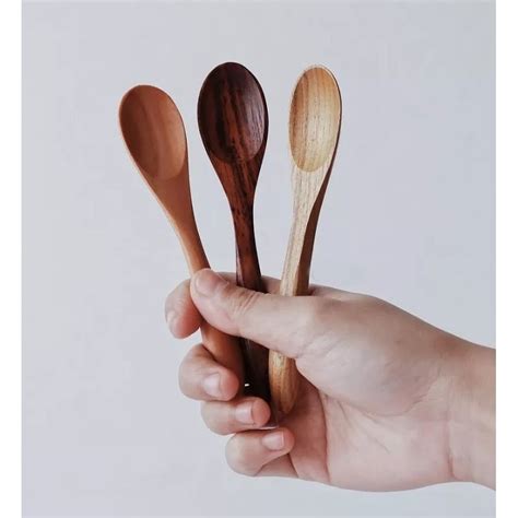 Jual Sendok Garam Sendok Bubuk Sendok Kecil Sendok Kayu Shopee Indonesia