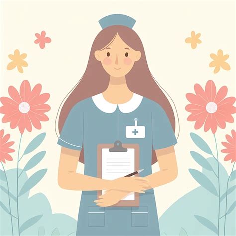 Premium Photo Heartfelt Compassion Illustration Of A Dedicated