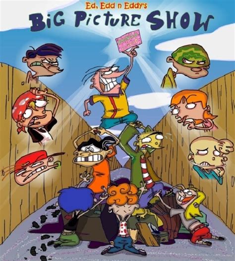 Ed Edd N Eddys Big Picture Show Alchetron The Free Social Encyclopedia