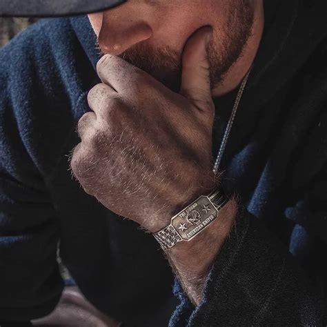 Montana Silversmiths The Legend Chris Kyle Cuff Bracelet