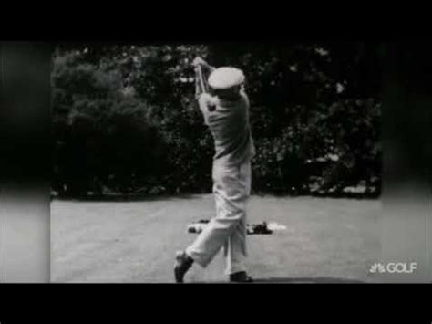 Ben Hogans Real Swing Secret Face On Youtube