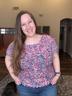 Ravelry Honeybunch Tee Pattern By Anne Ten Haaf