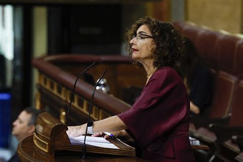 Los Presupuestos De 2023 Pasan Su Primer Trámite En El Congreso