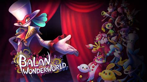 Balan Wonderworld - een nieuwe game vol avontuur