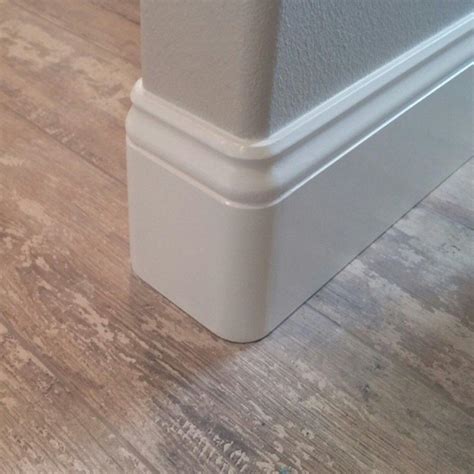 Round Corner Baseboard Molding