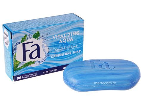 Sapun Solid Fa Vitalizing Aqua 90gr Mertecom Ro
