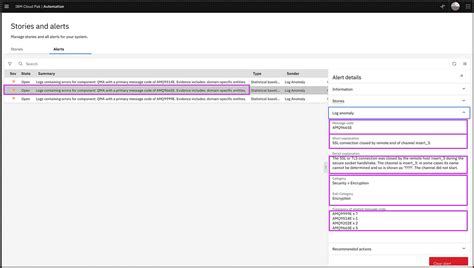 Domain Specific Anomaly Detection And Resolutions On Day 0 In Ibm