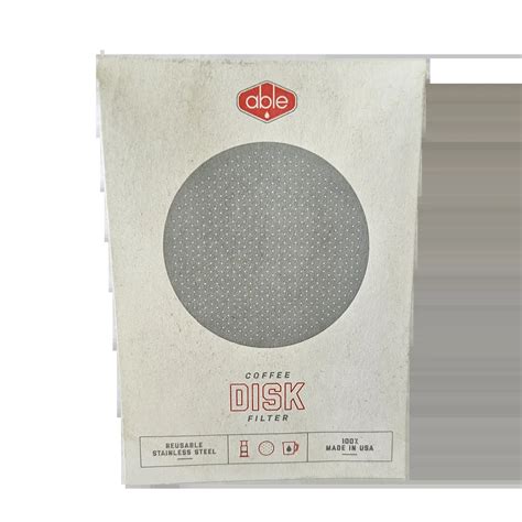 Able Coffee Disk Fine Filters Gippsland Coffee