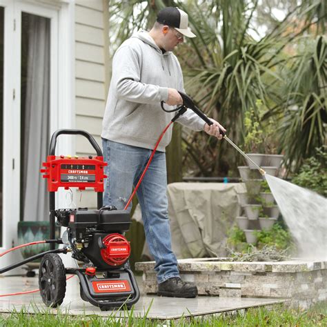 Craftsman Craftsman 49 State 3400 Psi 24 Gpm Cold Water Gas Pressure