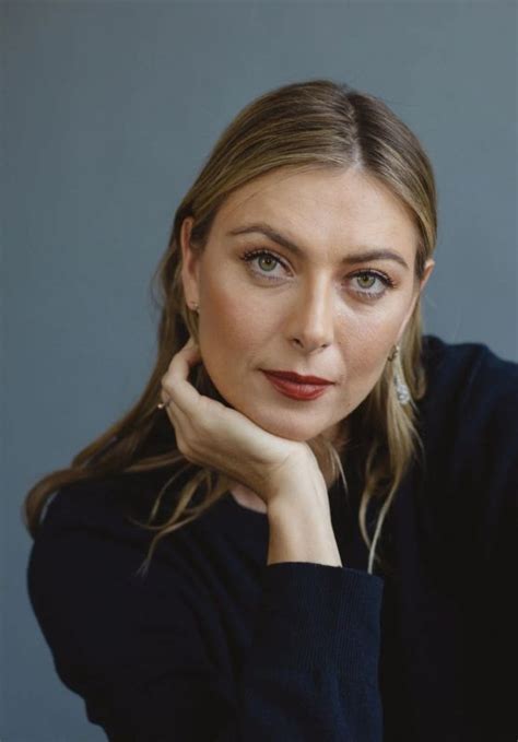 Maria Sharapova New York Times Photoshoot 2020 • Celebmafia