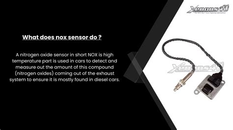 Ppt Gm 55485442 Nox Sensor Powerpoint Presentation Free Download