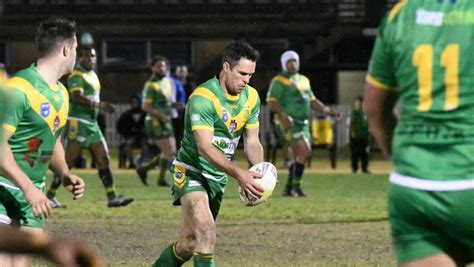 Former Nrl Player Daniel Mortimer Makes Comeback To Rugby League Western Advocate Bathurst Nsw