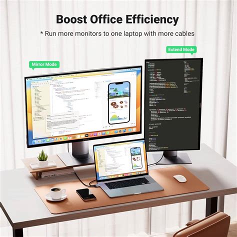 UGREEN USB C To HDMI Cable USB Type C To HDMI K Hz UHD Adapter Compatible IPhone