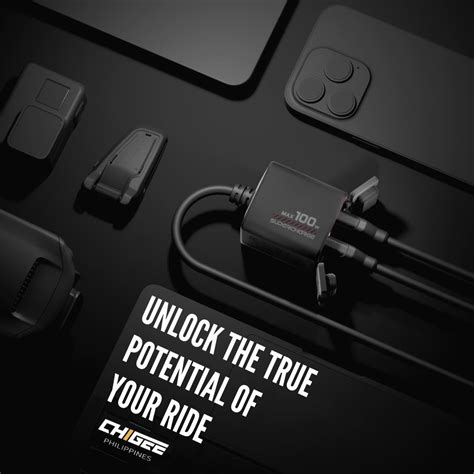 Chigee The Chigee Tr100 Two Way Charging Hub Is The Ultimate Solution For Worry Free Long