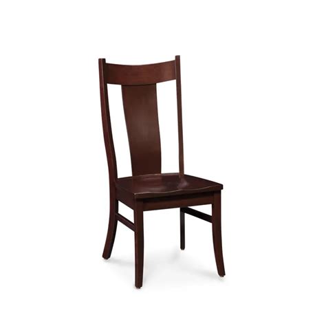 Arnold Wood Seat Side Chair Ecarn 02a W By Simply Amish At Gladhill Furniture