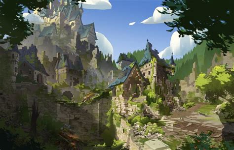 Blizzard Press Center Overwatch Assets Gamescom 2016 Environment