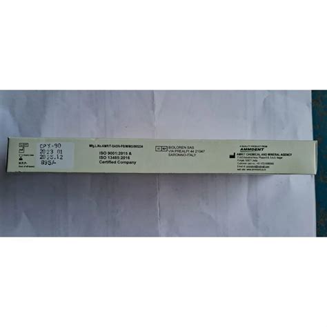 Ammdent Calcium Hydroxide Iodoform Paste Radiopaque For Dental Use