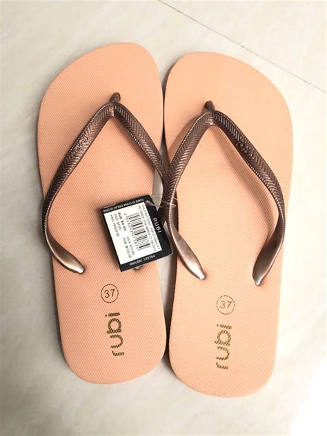 Sendal Rubi Fesyen Wanita Sepatu Di Carousell