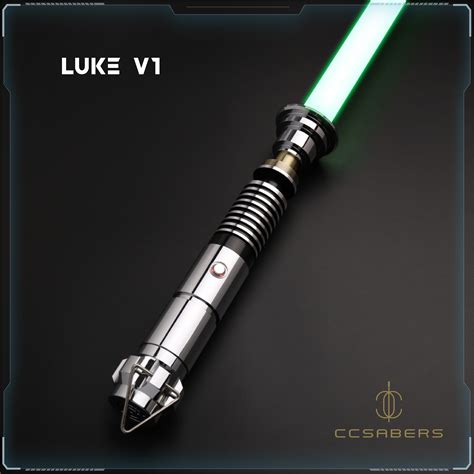 Ccsabers Luke V1 Rgbneopixel Lightsaber