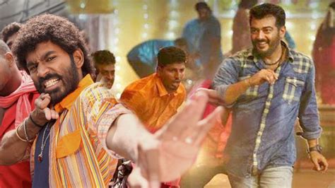 Dhanush Admired By Actor Ajith