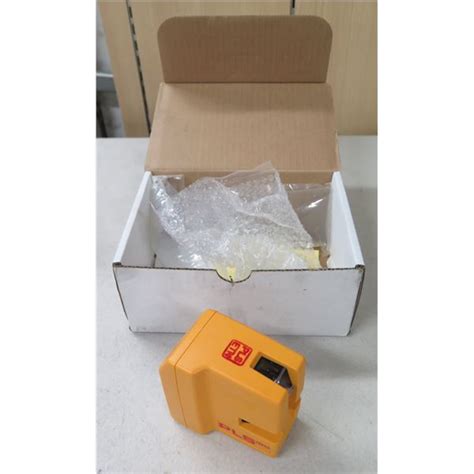 Pls Pacific Laser Systems Red Self Leveling Cross Line Laser Level Pls 180 In Box