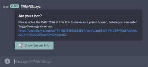 Verification YAGPDB Help Center