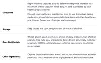 Cogniquil® 60 Capsules Xymogen Conners Clinic