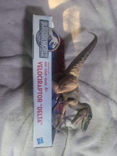 Jurassic World Velociraptor Delta 2015 Hasbro Toy Figure 4691869022