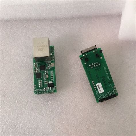 q18042 usr tcp232 t2 tiny serial ethernet converter module serial uart ttl to ethernet tcpip