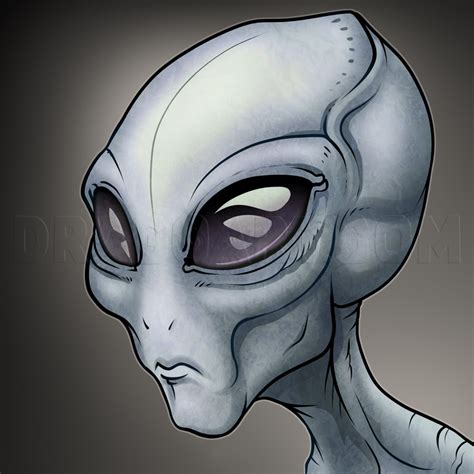 Realistic Ufo Drawing