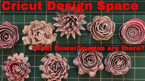 Cricut Flower Template Free Best Flower Site