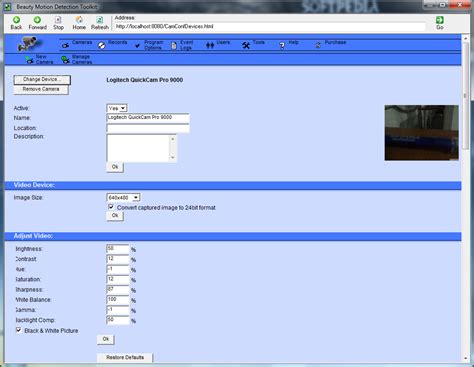 Beauty Motion Detection Toolkit Download Free Windows 40 Softpedia