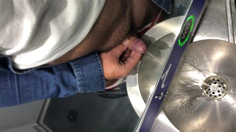 Piss In The Train Toilet