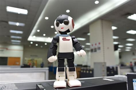 Promising Future For Robi The Robot Video New Straits Times