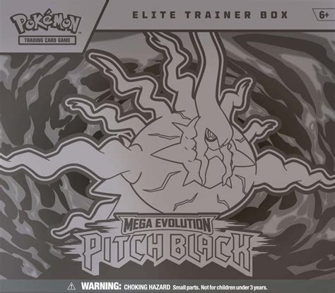 Pokemon Tcg Pitch Black Elite Trainer Box