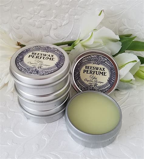Solid Beeswax Perfume Mens And Womens Fragrances Etsy